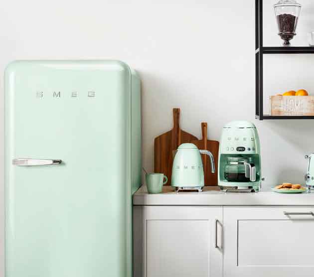 Desayunos con SMEG: Estilo y Funcionalidad en tu Cocina - 4 Home Menaje