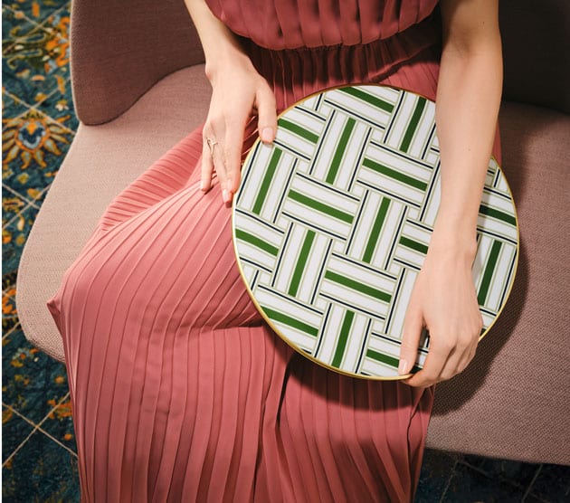 FLUEN HERITAGE GREEN: La Elegancia Británica en tu Mesa - 4 Home Menaje